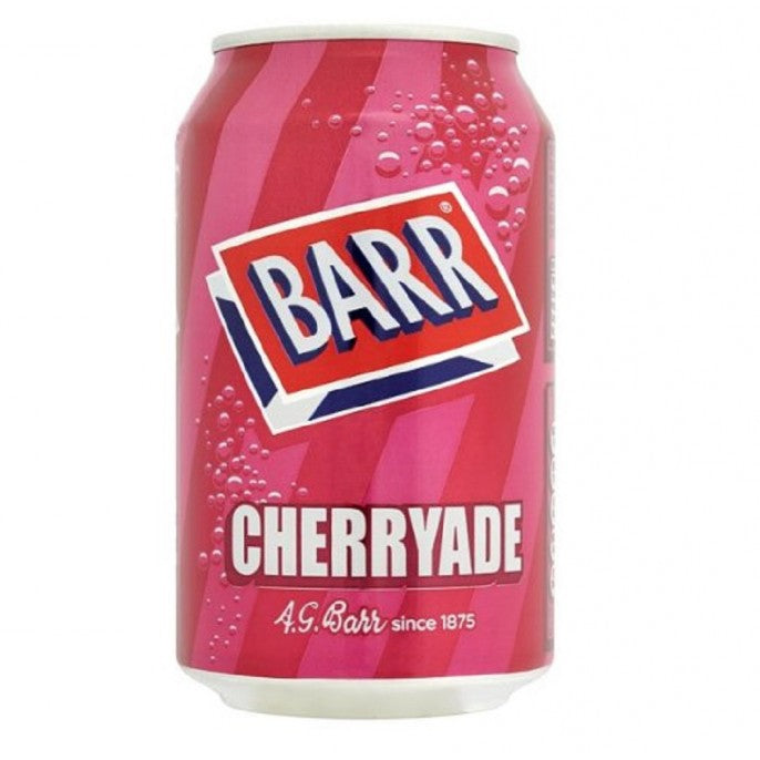Barr Cherryade 330ml | UK Grocer