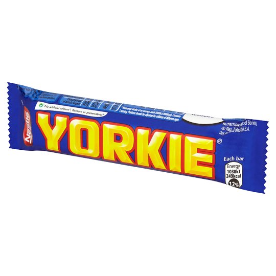 Nestle Yorkie Bar | UK Grocer