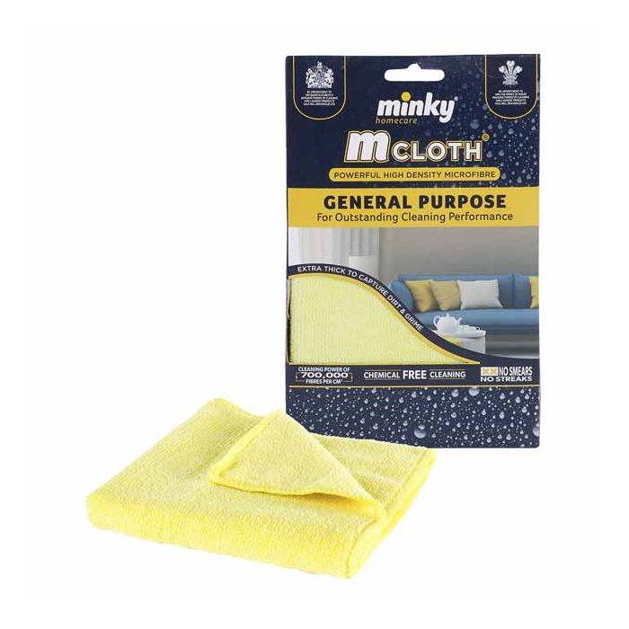 Minky M Cloth Powerful High Density Microfibre General Purpose Cloth ...